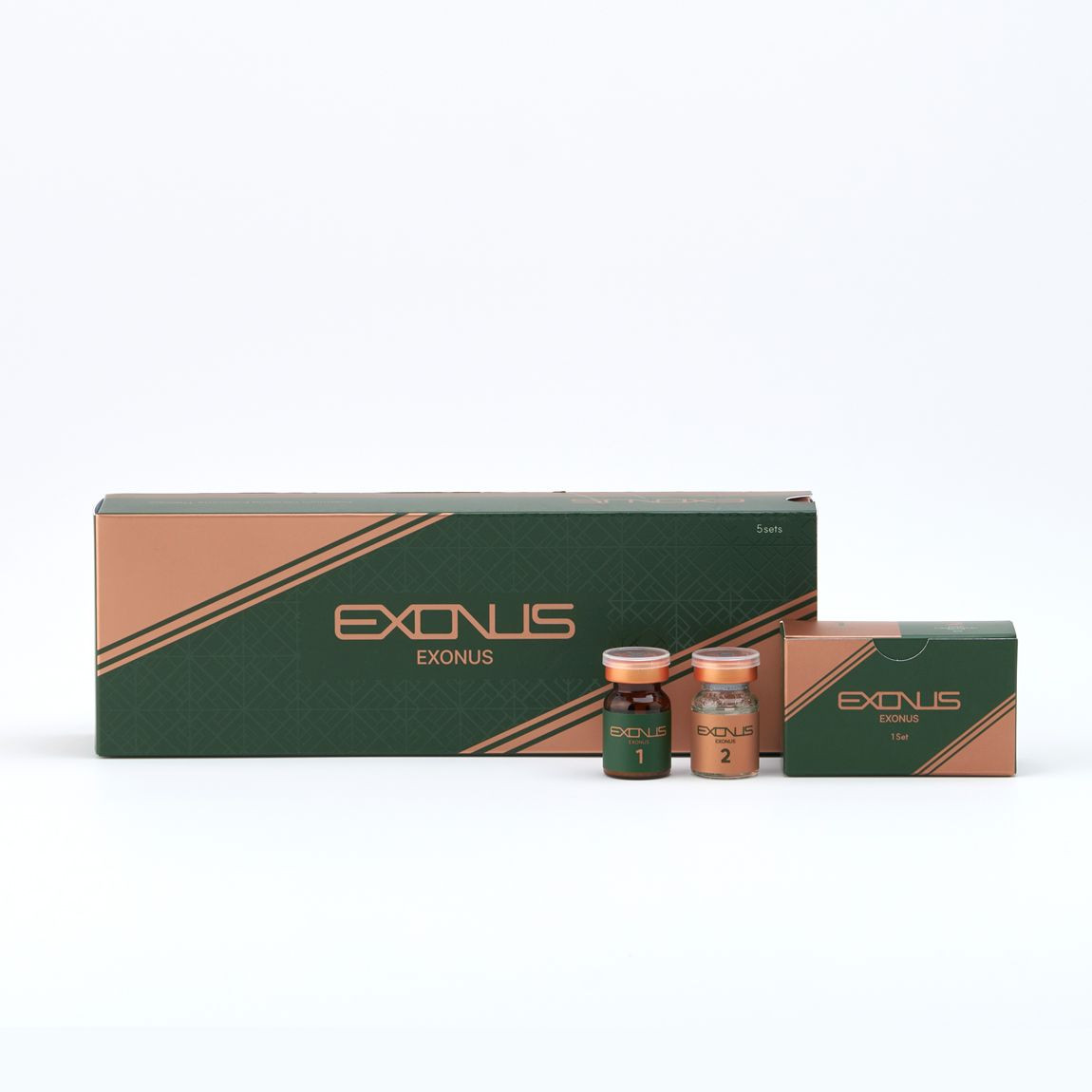 Buy Exonus Exosome Pdrn Skin Booster Cica from HJ Corporations Co.,Ltd ...