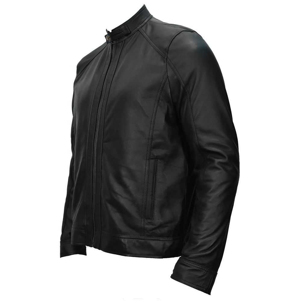 Buy Black High Quality Leather Jackets from Texcher International ...
