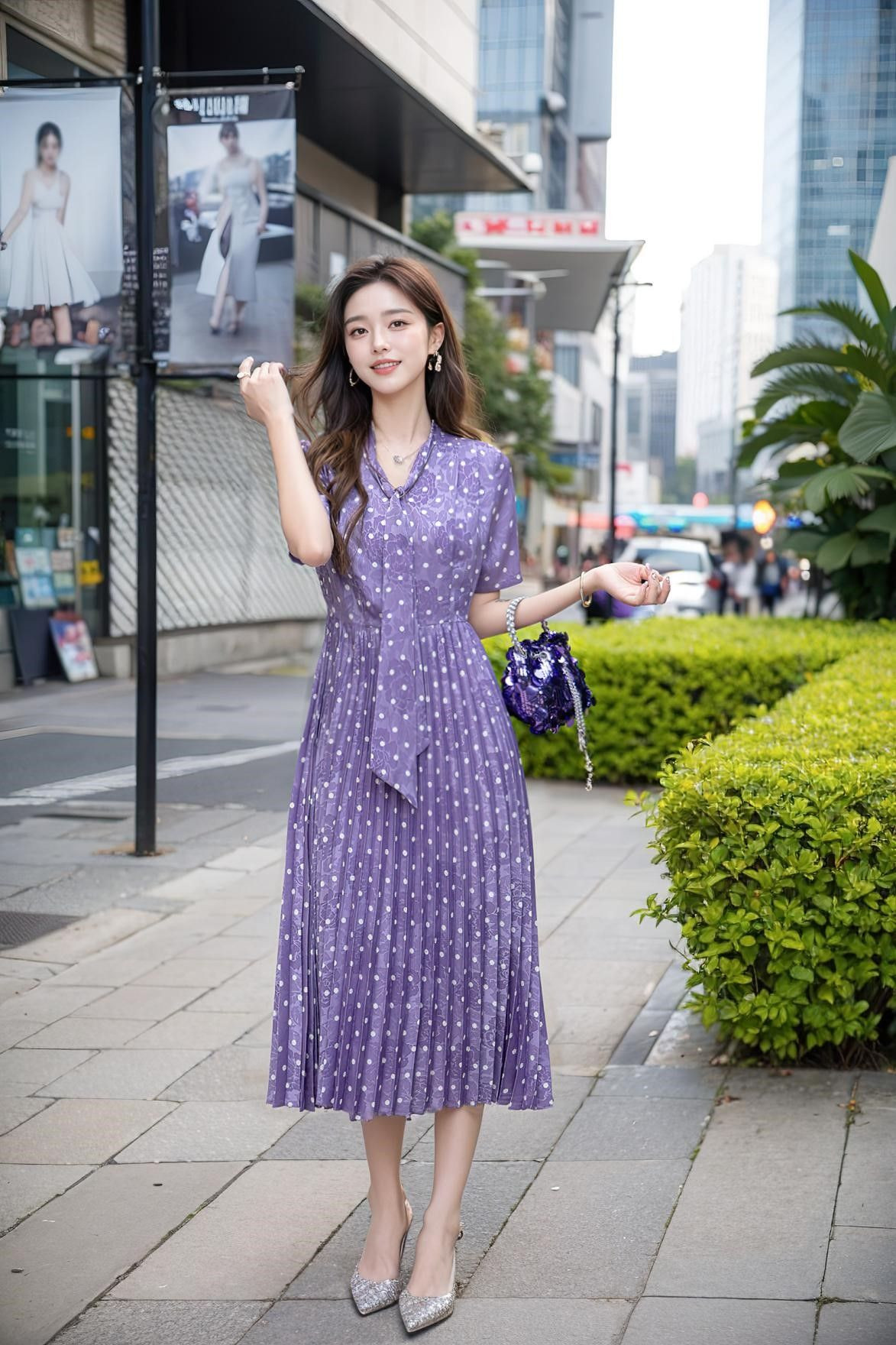 Buy Pressed Fold Dress from Nanyou Nozi Clothing Company, China ...