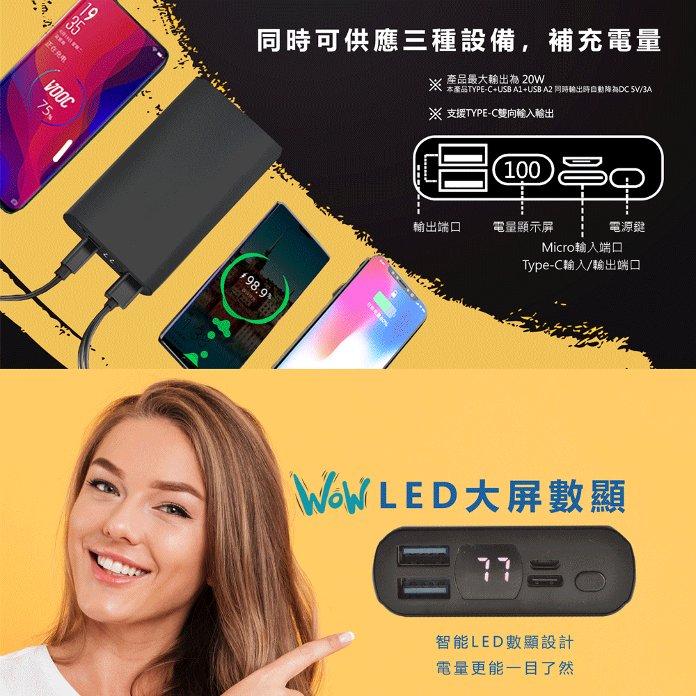 Buy Mck-spb007 (metal Type) 10,000mah Portable Power Bank from MCK Technology, Taiwan ...