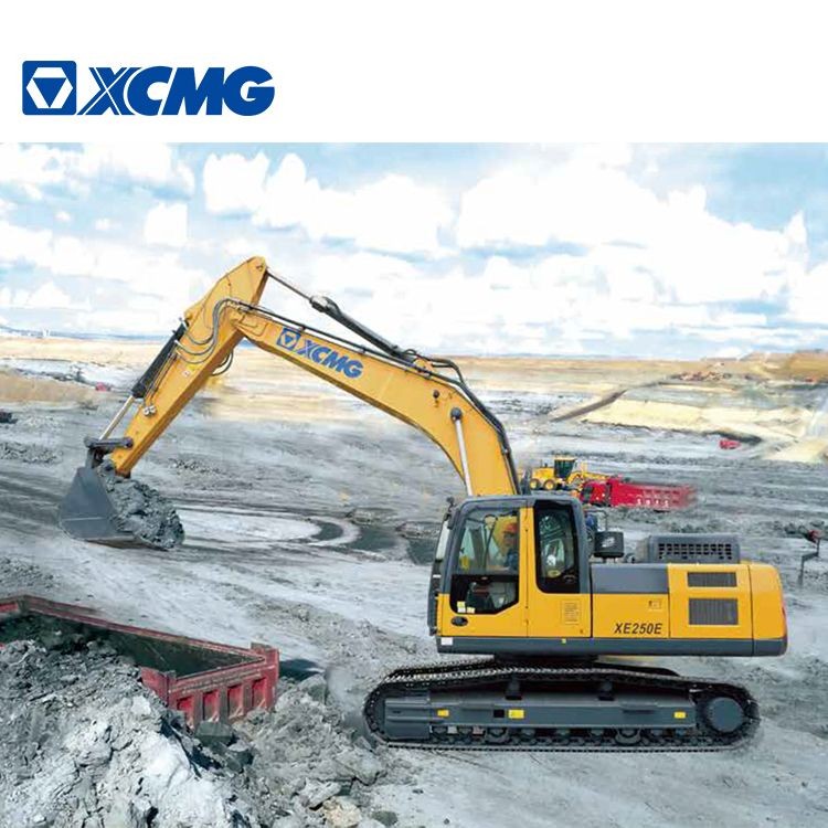 Buy Xcmg Official Xe250e Earth Moving Machinery Excavator 25ton Rc ...