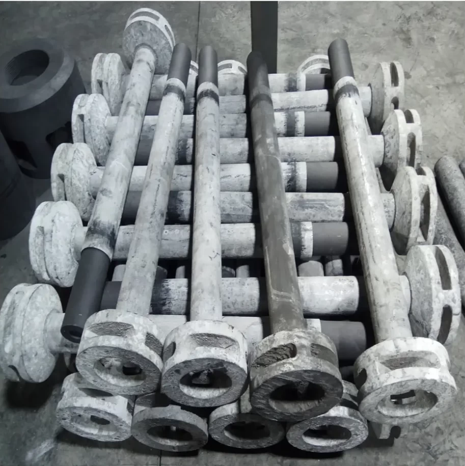 Buy High-purity Graphite Fittings from Guangzhou Weiba Machinery ...