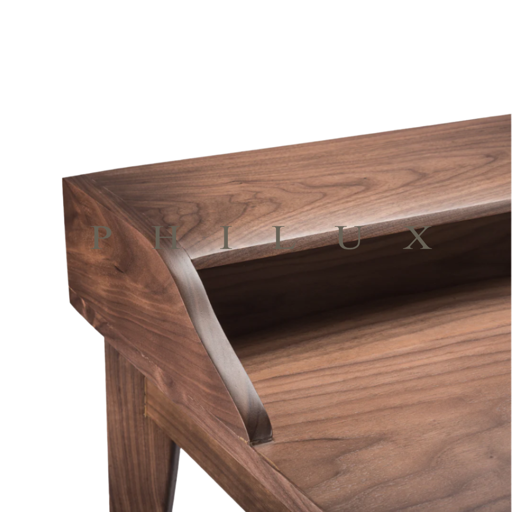 Buy Philux Luna Desk Solid Wood With Hutch | Filipino Handmade ...
