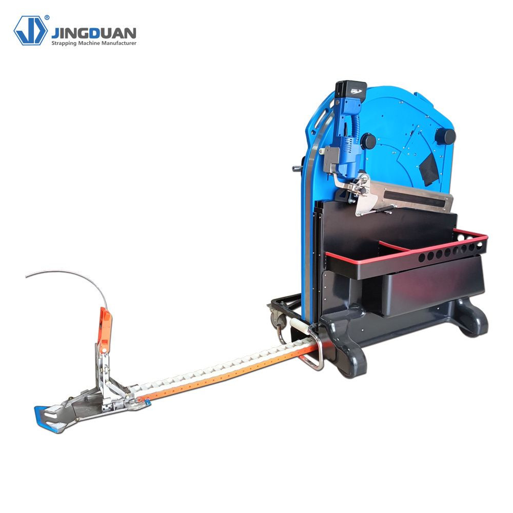 Buy Jd-008 Pallet Strapping Machine from Dg Jingduan packaging ...