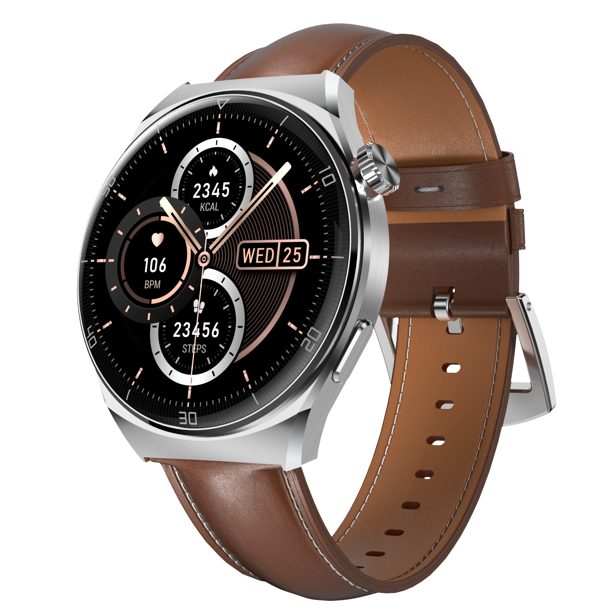 Buy Am05 Amoled Display Heart Rate Blood Pressure Sleep Monitoring Spo2 ...