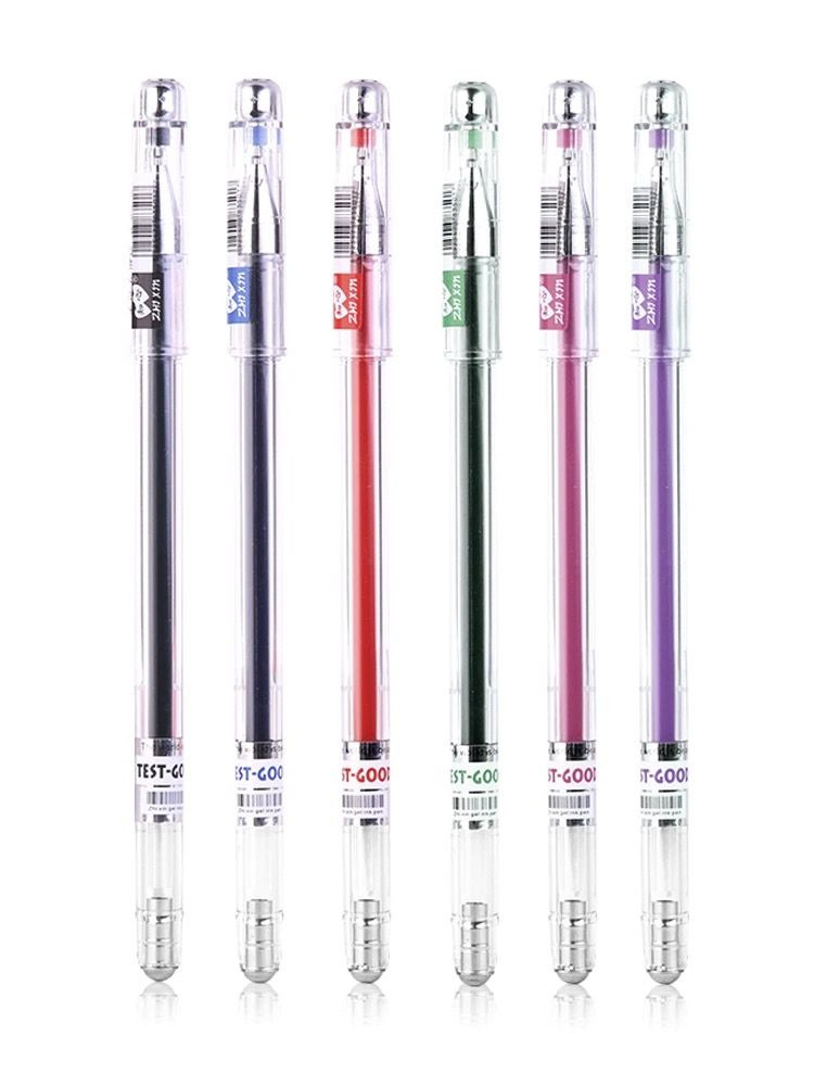 Buy Zhixin Lovein Brand G-2501 Test Good Gel Pen from Cixi Jinlun ...