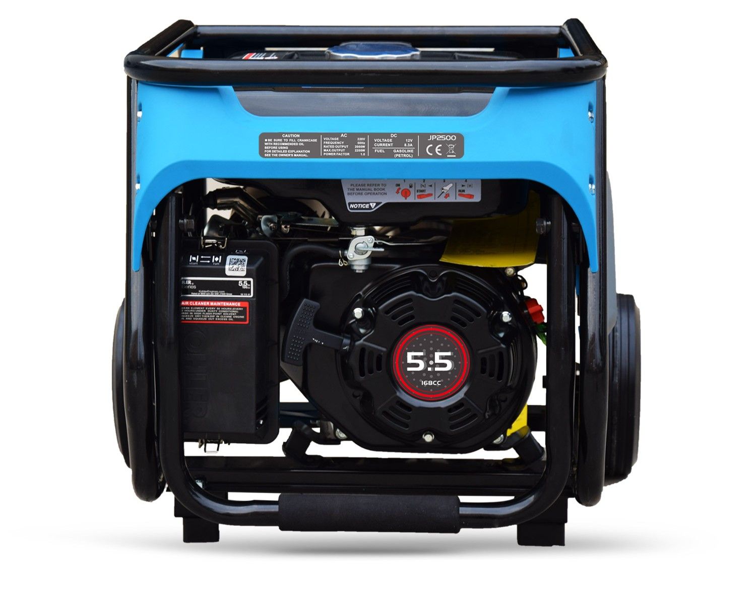 Buy 5.0 Kw Portable Gasoline Generator Nv from Volta Powers, United ...
