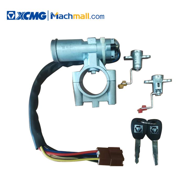 Buy Xcmg Crane Spare Parts Left And Right Door Lock Cylinder + Ignition ...
