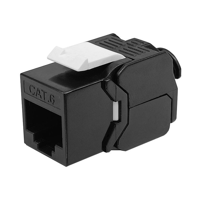 Buy Utp Cat6 Cat6a Toolless Modular Keystone With Cable Management from ...