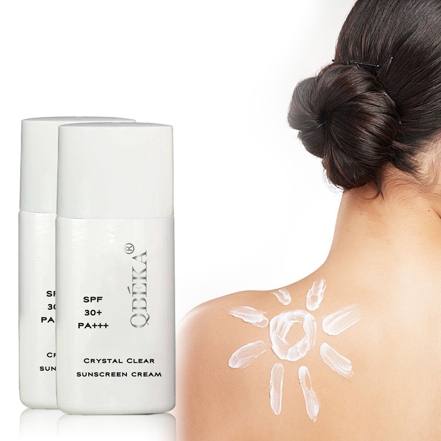 Buy Oem Sunscreen Long Lasting Water Resistant Sun Protection Cream Natural Uva Uvb Uv Ray ...