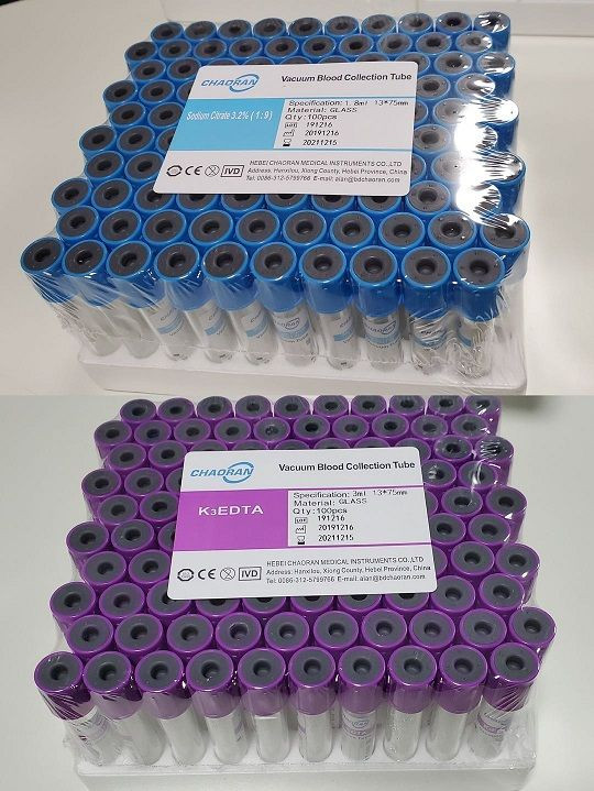 Buy Ce Certified Manufacturer Vacutainer Blood Collection Tubes Blue ...