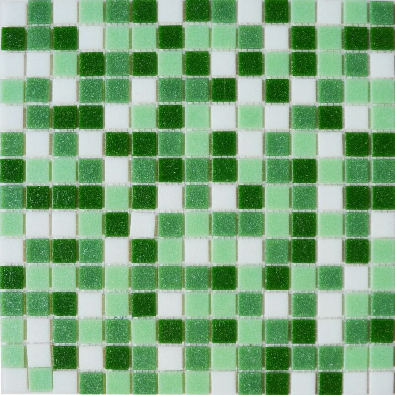 Buy Green Glass Mosaic Tile Backsplash Kitchen from Ralart Mosaic Co ...