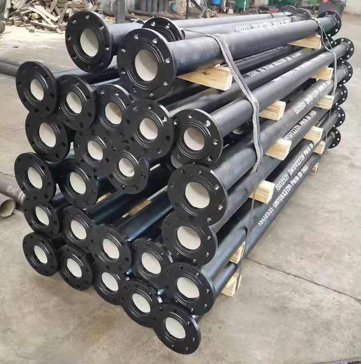 Buy Flanged Ductile Iron Pipe from Shanxi Midas Industrial Co., Ltd ...