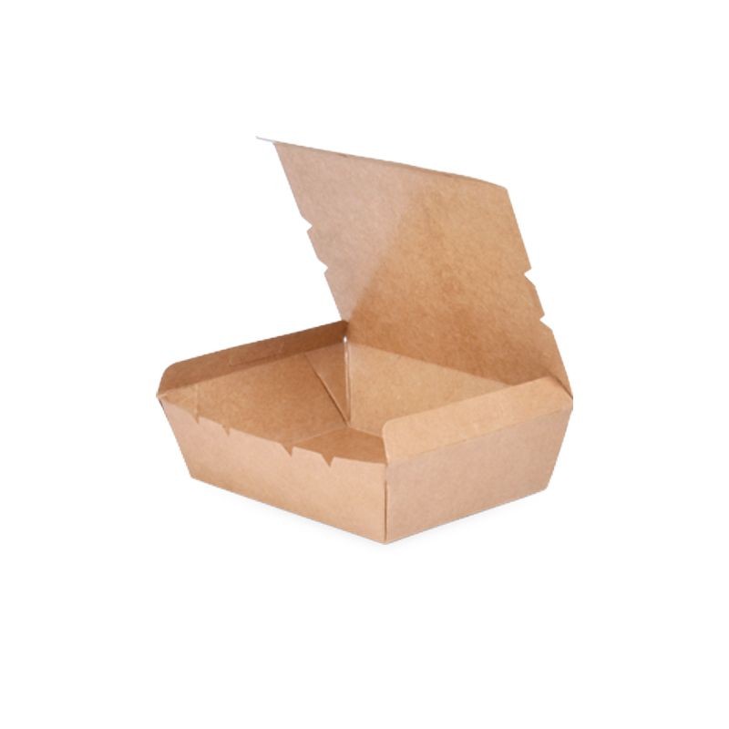 Buy Kraft Paper Bowl-square from Kayyoung, China | Tradewheel.com