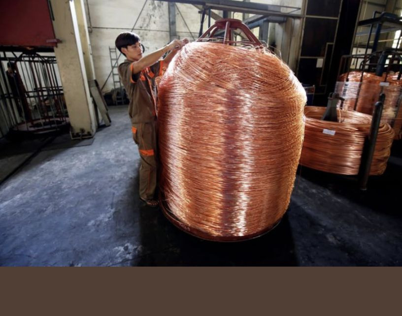 Buy Copper Wire Scrap from Mabby Services LLC, USA | Tradewheel.com