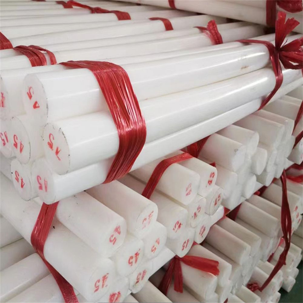 Buy Industrial Rod Nylon 66 Rod High Strength from TIANJIN NOVA ENERGY ...