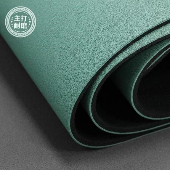 Buy Premium Matt Natural Rubber Pu Yoga Mat 5mm from QINGDAO HONGDE NEW ...