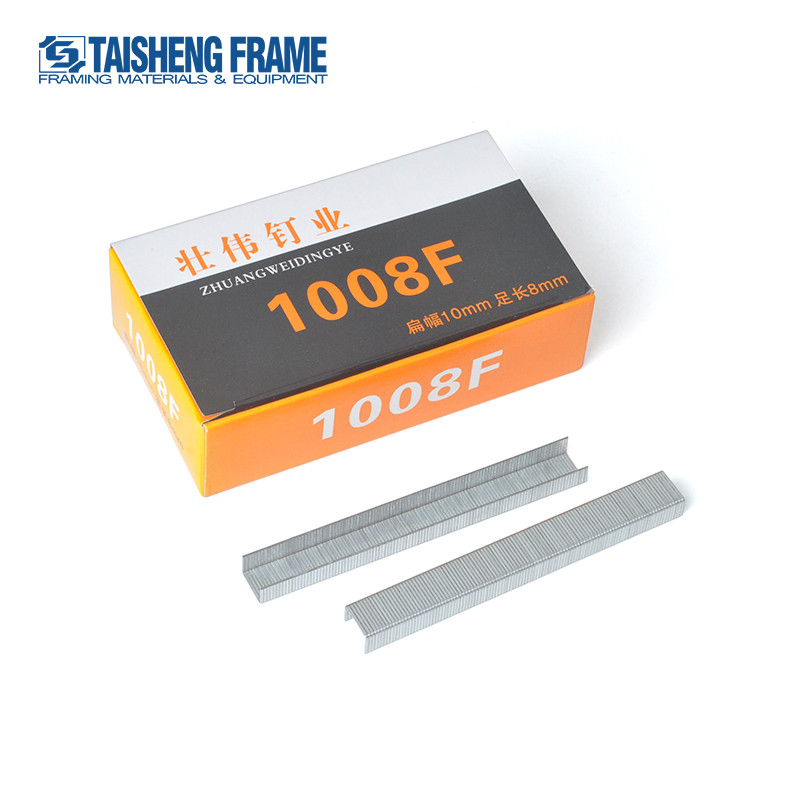Buy 1008f Staple Nails For Manual Tacker Gun from Yiwu Taisheng ...