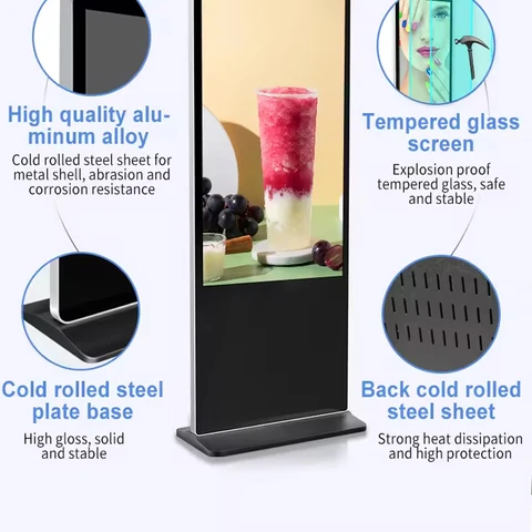 Buy 10ft Portable Digital Signage Trade Show Custom Pop Up Backdrop ...