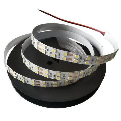 Buy 5050 120 Led Strip Light 28w/m Warm White Rgb Color Temperature Cct ...