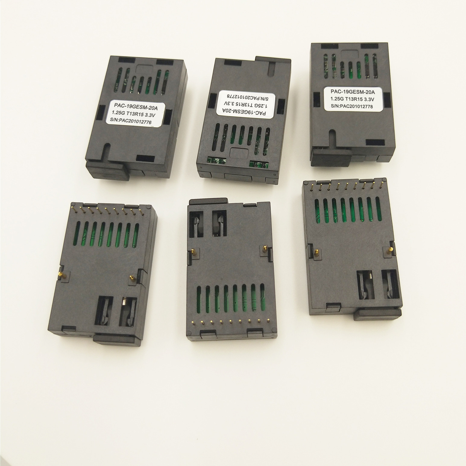 Buy 1.25g Transceiver Singlemode Single Fiber 20km Sc/upc Fiber Optic ...