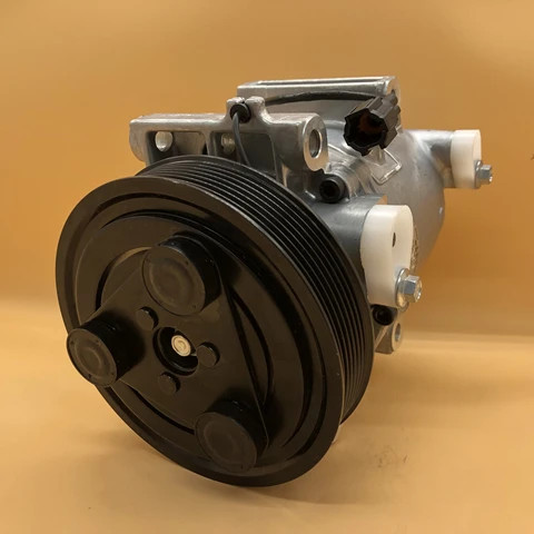 Buy 12v Air Conditioner Compressor Assy For Nissan Navara Frontier D40 2.5 92600-eb40b 92600 ...