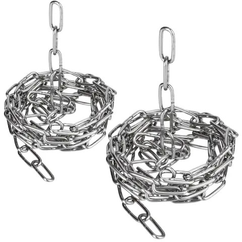 Buy 1/4 Hanging Link Chain, 6.56 Feet 304 Stainless Steel Link, 78.7 ...