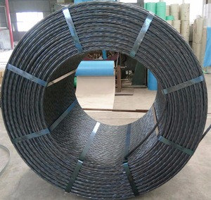 Buy 1*7 Wire Astm A416- Grade 270 1860mpa Prestressed Concrete Strand ...