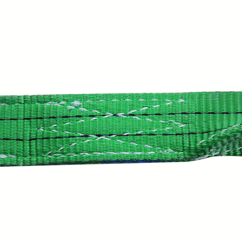 Buy 2 Ton 2m Or Oem Length 60mm Width Polyester Flat 2t Webbing Lifting ...