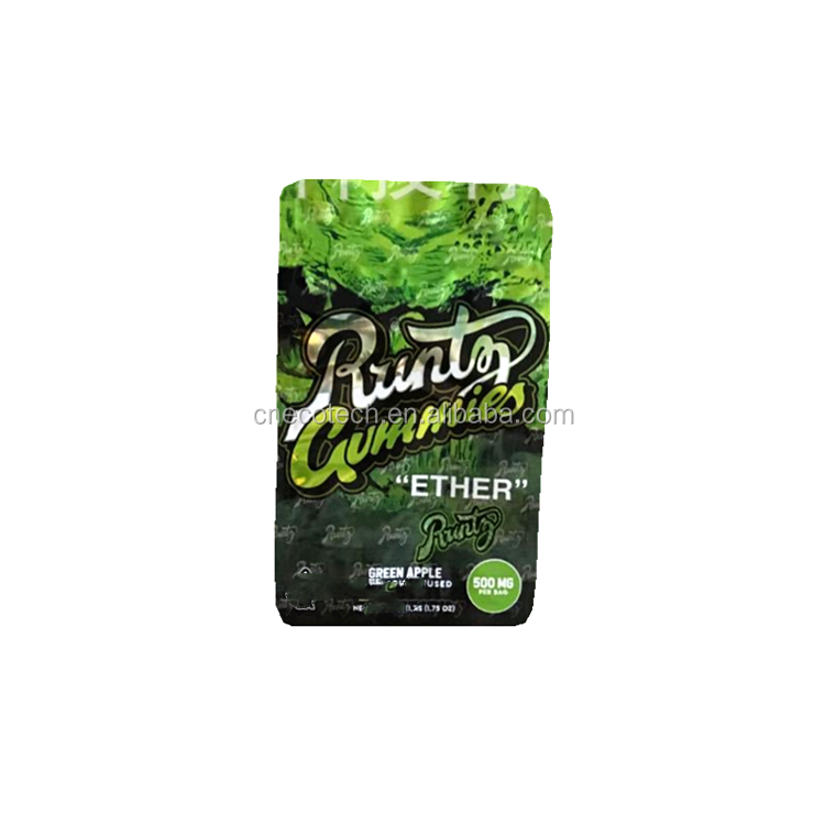 Buy 2020 New Wholesale Runtz Gummies Green Apple Berries Packaging ...