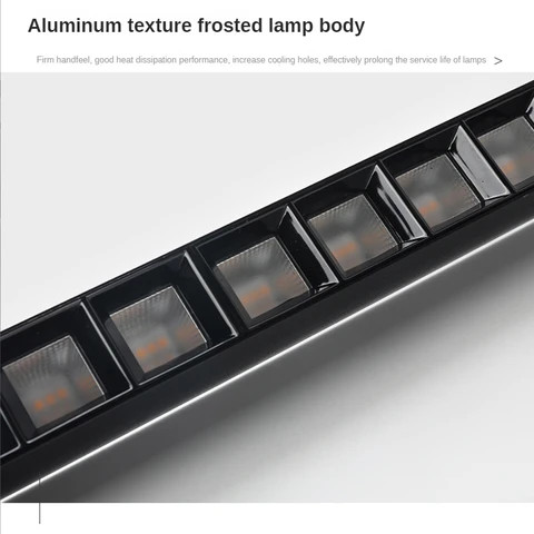 Buy 220v Spotlights Led Linear Track Light 20w Indoor Track Light For ...