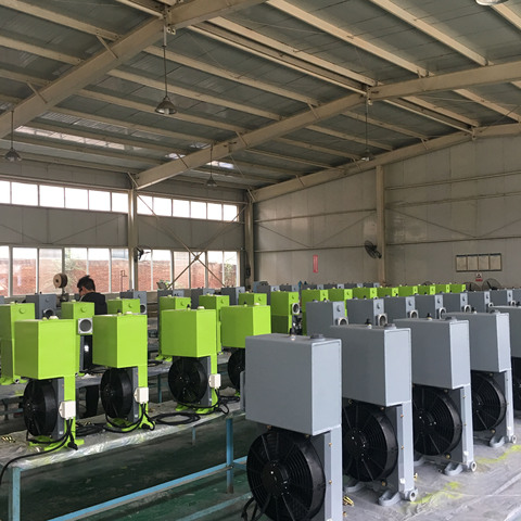 Buy 24v Fan Concrete Mixer Truck Oil Cooler Supplier from Xinxiang ...