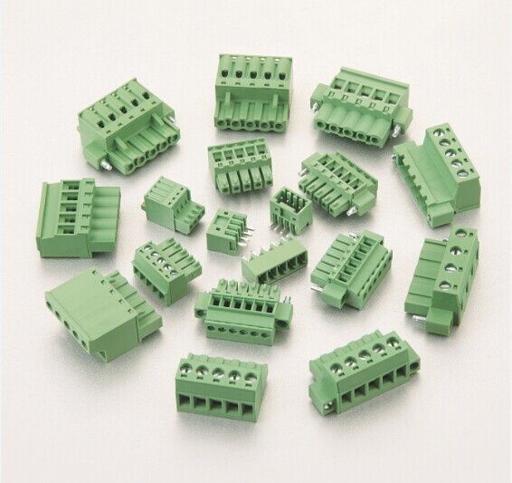 Buy 3.5mm Spring Pluggable Terminal Block Wj15edgkn-3.5 from Cixi Wanjie Electronic Co., Ltd ...