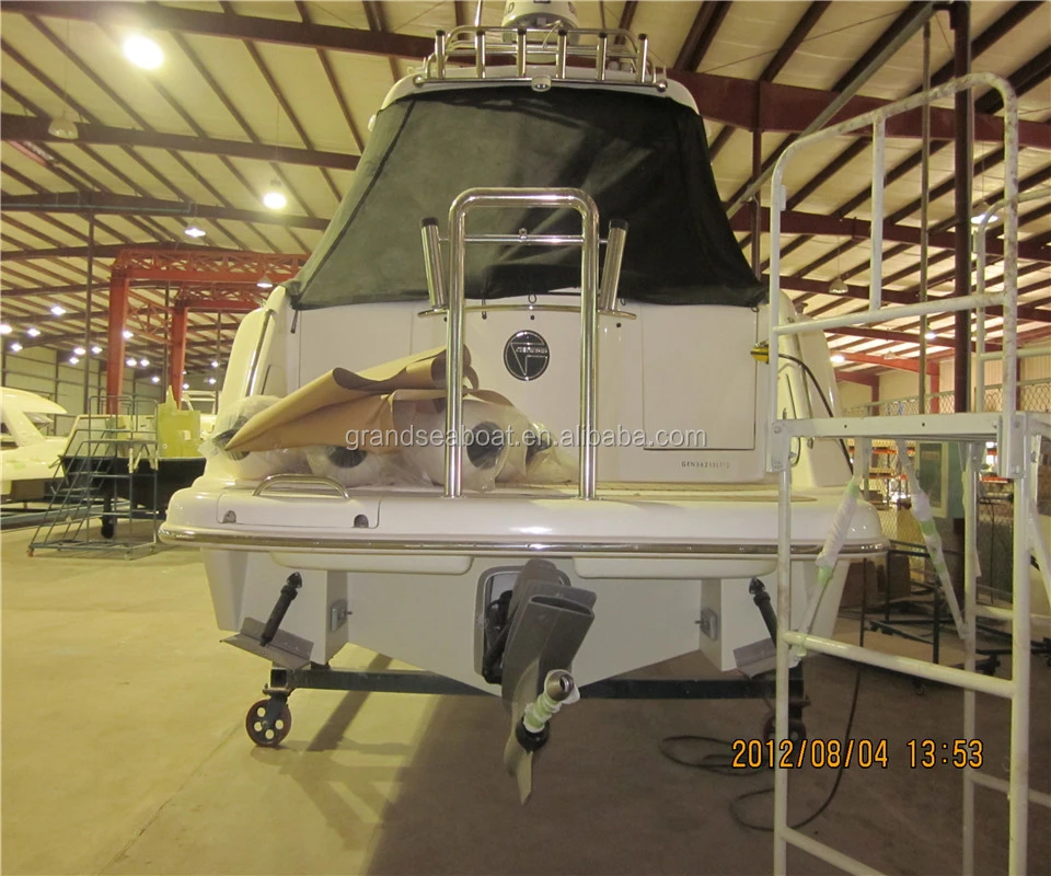 Buy 36ft /11m Luxury Speed Fishing Boat For Sale from Qingdao Grandsea ...