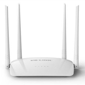Buy 4 Antenna Router 300mbps 2.4ghz Home Wireless Router 5dbi External ...