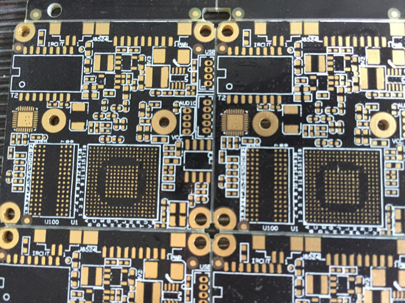 Buy 4 Layers 2.4mm Gold Plated Pcb For Conmmunication from Ucreate PCB ...