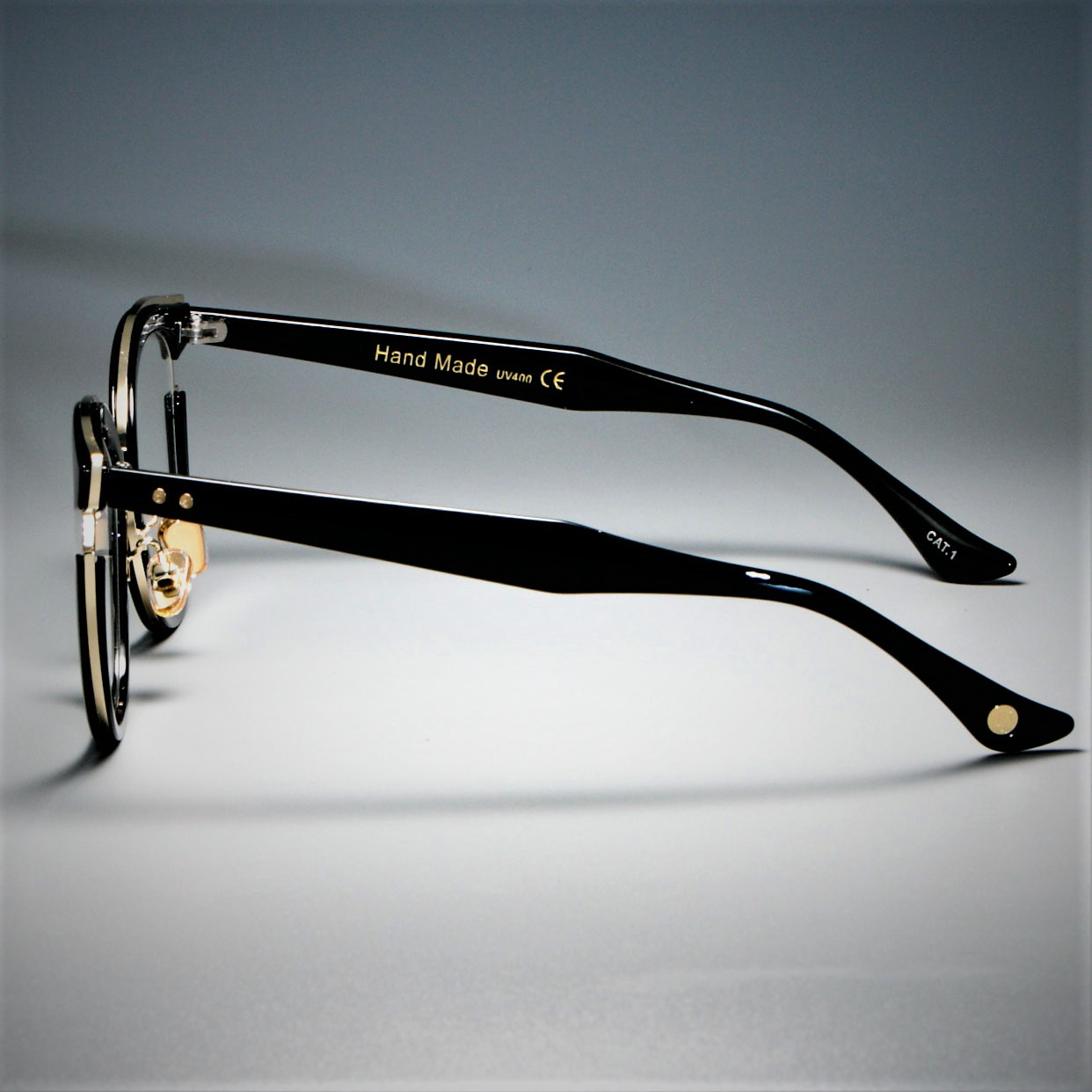 Buy 45376 Women Cat Eye Glasses Frames Optical Eyeglasses Fashion Metal ...