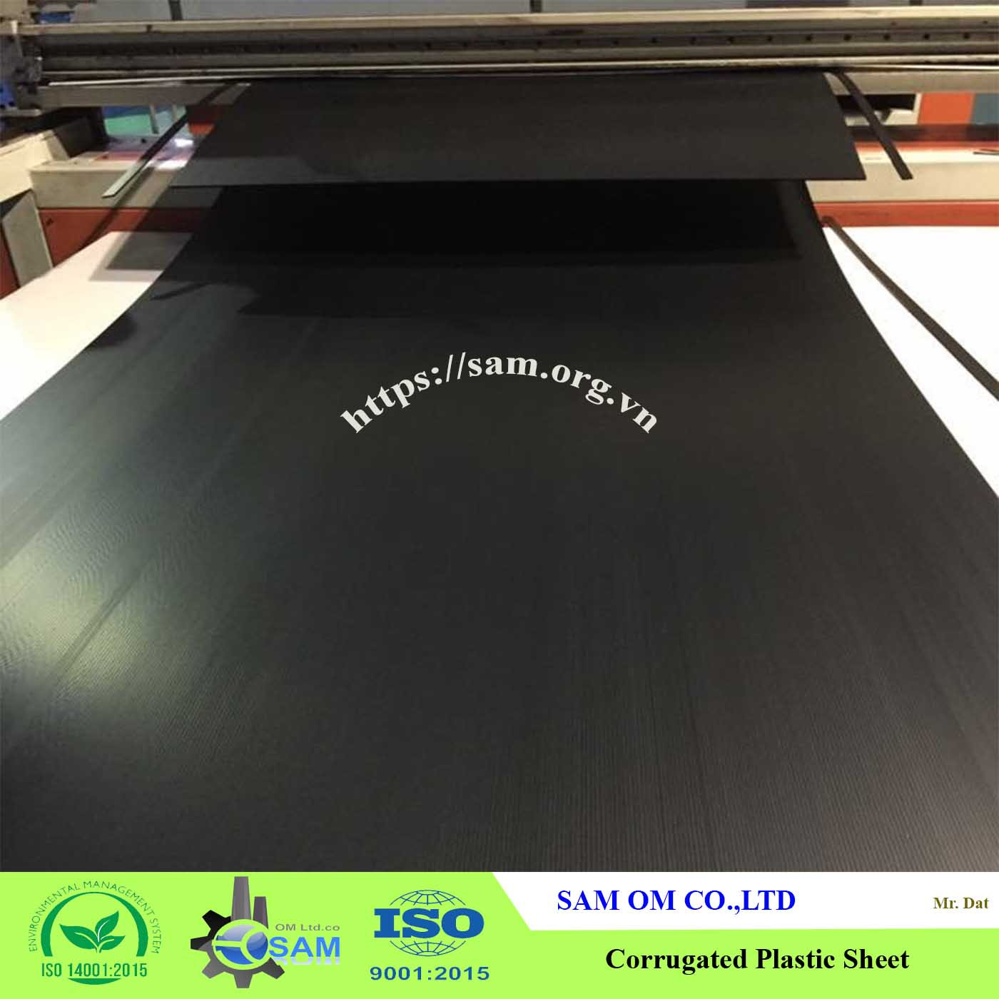 Buy 5mm Coroplast Pp Sheet Danpla Sheet Hollow Pp Sheet from SAM OM CO ...