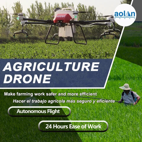 Buy 6 Axis A30 Agriculture Drone For Agricultural Crops Spraying Agri ...