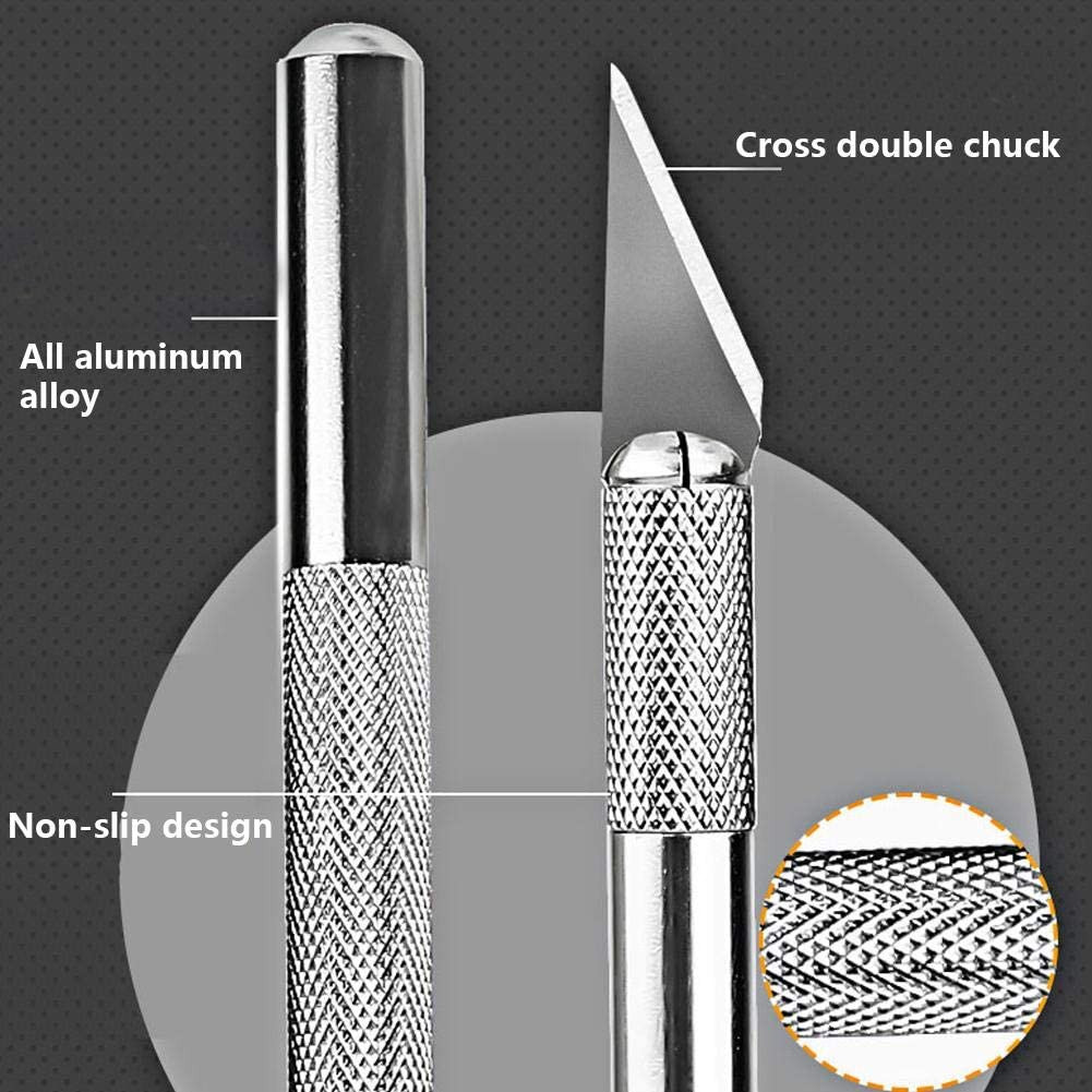 Buy 6 Blade Carve Knife Extra Tool Sculpture Engrave Backup Graver ...