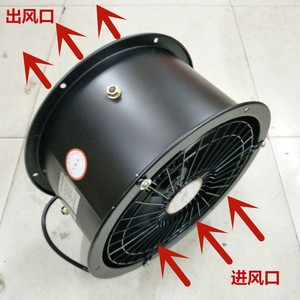Buy 6/8/10/12'' High Speed Industrial Iron Outer Rotor Fan Axial Flow ...