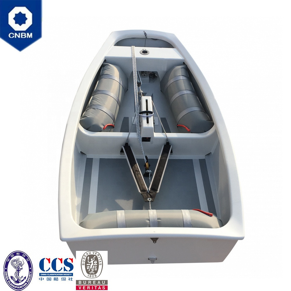 Buy 7 Ft High Quality Cheap Price Fiberglass Monohull Type Op Class Sailboat Sailing Dinghy ...
