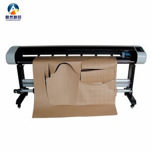Buy 72 Inches Wide Apparel Machine Plotting And Cutting Pattern Plotter ...