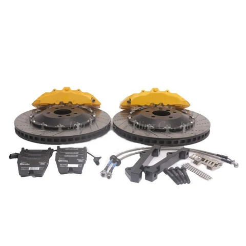 Buy 8 Pistons Gt8 Big Brake Caliper Kits Universal Iron Brake Disc ...