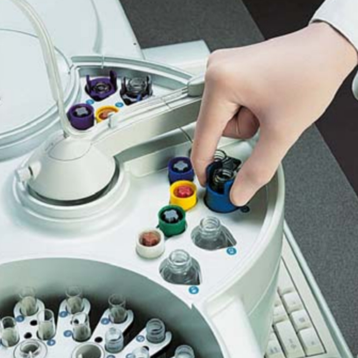 Buy Acl Elite Pro Blood Coagulation Analyzer And Tests Kit Reagents ...