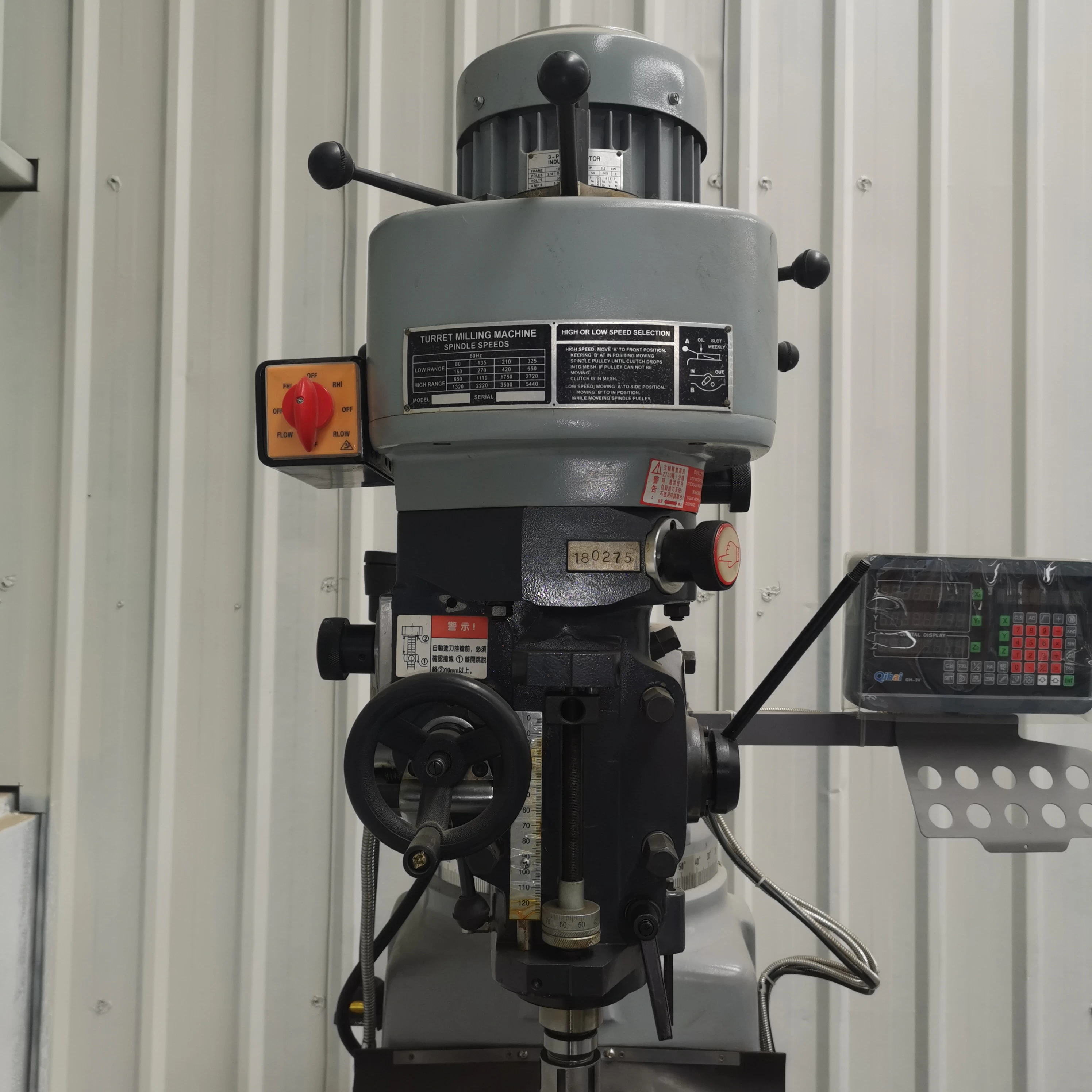 Buy Acr Hot Selling Turret Milling Machines 3h from Shandong ACR ...