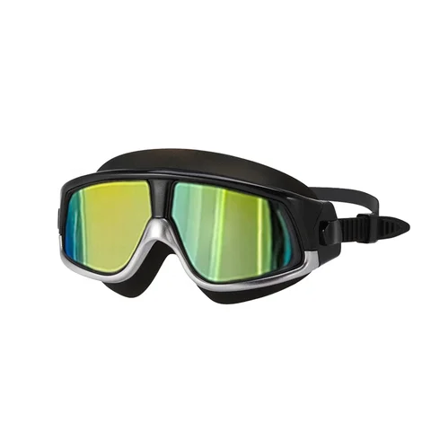 Buy Adult Wide Vision Mirror Lenses Swimming Goggles Uv Protection ...