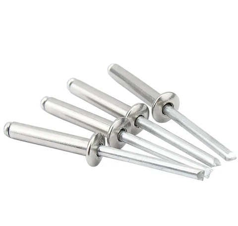 Buy Aluminum Steel Pull Flower Peel Blind Rivet Round Head Nail For ...