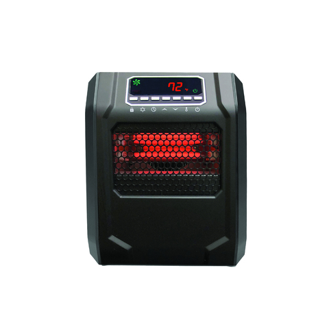 Buy Amazon New Eco-maintains 1000w/1500w Electric Heater Indoor Home ...