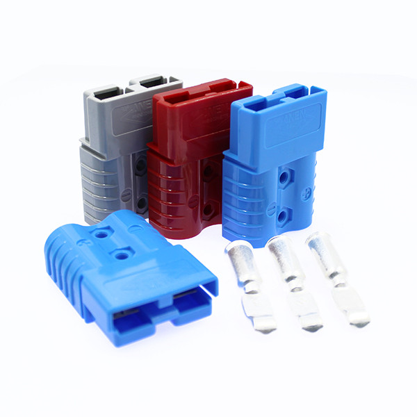 Buy Anen 120a 600v Quick Forklift Plug Socket Forklift Battery Cable ...